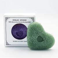 China Natural Exfoliating Organic Skincare Konjac Sponge For Makeup Remover And Body for sale