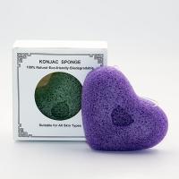 China Natural Exfoliating Organic Skincare Konjac Sponge For Makeup Remover And Body for sale
