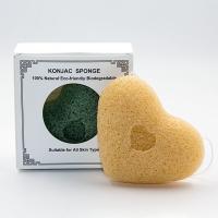 China Natural Exfoliating Organic Skincare Konjac Sponge For Makeup Remover And Body for sale
