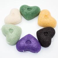China Natural Exfoliating Organic Skincare Konjac Sponge For Makeup Remover And Body for sale
