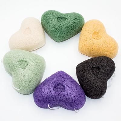 China Natural Exfoliating Organic Skincare Konjac Sponge For Makeup Remover And Body for sale