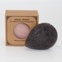 China Pure Natural Konjac Facial Water Drop Makeup Sponge For Lusterless Skin for sale