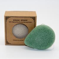 China 100% Natural Organic Skincare Facial Body Bath Konjac Sponge Customizable for sale