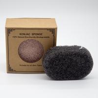 China Natural Organic Skincare Facial Konjac Sponge Biodegradable for sale
