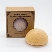 China Soft Natural Konjac Sponge For All Skin Facial And Physical Cleaning for sale