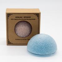 China Natural Organic Konjac Sponge For Skincare Facial Body Bath for sale