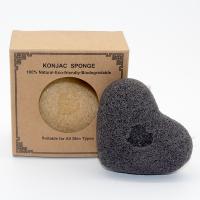 China Different Shapes Konjac Sponge For All Skin Facial And Physical Cleaning for sale