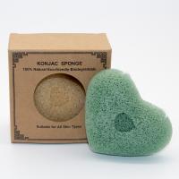 China Different Shapes Konjac Sponge For All Skin Facial And Physical Cleaning for sale