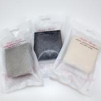 China Wave Shaped Organic Skincare Body Bath Konjac Sponge for sale