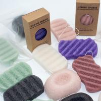 China 100% nature Private Label Body Konjac Sponge For Daily Exfoliating for sale