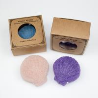 China Biodegradable Konjac Facial Exfoliator Sponge For Face Cleaning for sale