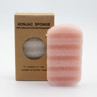 China Konjac Wave Cleansing Sponge for sale