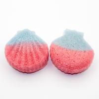 China OEM Contrasting Colors Washable Gentle Konjac Sponge For Oily Skin for sale