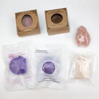 China MSDS REACH Biodegradable Washable Face Konjac Sponge For Acne for sale