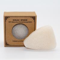 China Triangle Facial Konjac Sponge for sale
