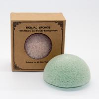 China ODM Bamboo Charcoal Konjac Sponge for sale
