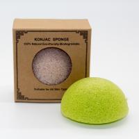 China ODM Bamboo Charcoal Konjac Sponge for sale