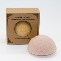 China ODM Bamboo Charcoal Konjac Sponge for sale