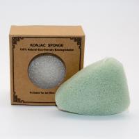 China Personal Care Triangle Konjac Facial Cleansing Sponge For All Skin for sale