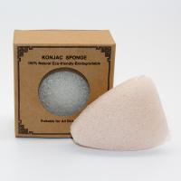 China Personal Care Triangle Konjac Facial Cleansing Sponge For All Skin for sale