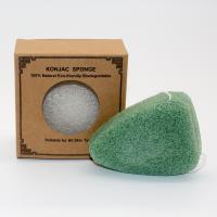 China Personal Care Triangle Konjac Facial Cleansing Sponge For All Skin for sale
