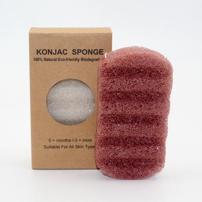 China Private Label Body Konjac Sponge for sale