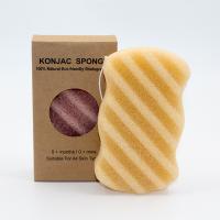 China Natural Wash Body Konjac Sponge for sale