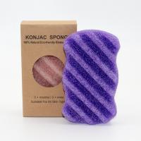 China Natural Wash Body Konjac Sponge for sale