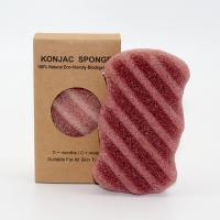 China Natural Wash Body Konjac Sponge for sale