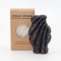 China Lightweight 2.3*1.7 Inch Body Konjac Sponge Portable Exfoliating Skin Care Sponge for sale