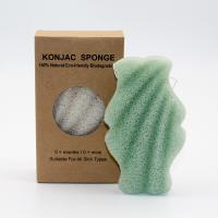China Lightweight 2.3*1.7 Inch Body Konjac Sponge Portable Exfoliating Skin Care Sponge for sale