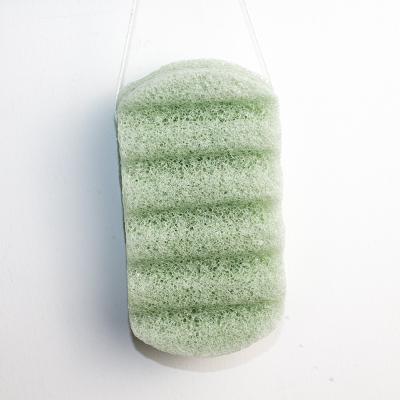 China Konjac Body Dirt Remover Sponge Sensitive Skin Exfoliating Bathing Sponge for sale