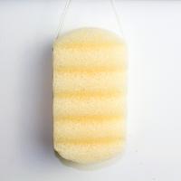 China Konjac Body Dirt Remover Sponge Sensitive Skin Exfoliating Bathing Sponge for sale