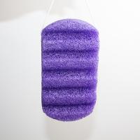 China Konjac Body Dirt Remover Sponge Sensitive Skin Exfoliating Bathing Sponge for sale