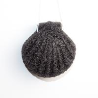 China OEM ODM Bamboo Charcoal Konjac Sponge Soft Bathing Scrubbing Sponge for sale