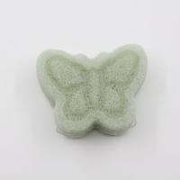 China Comfortable Butterfly Shape Konjac Cleansing Puff For Brightening for sale