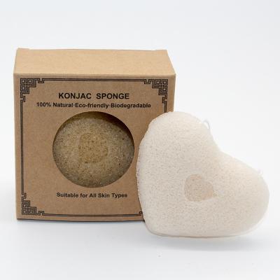 China Deep Pore Cleansing Konjac Sponge for sale