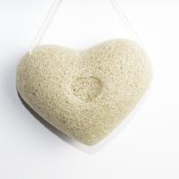 China Anti Bacterial Durable Konnyaku Natural Konjac Sponge For Acne for sale