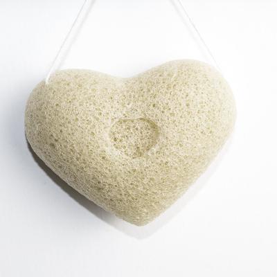 China Anti Bacterial Durable Konnyaku Natural Konjac Sponge For Acne for sale