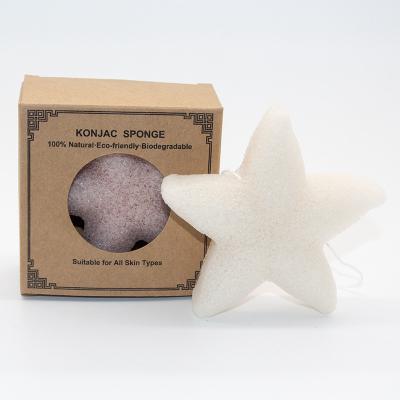 China PH Balanced Exfoliating Natural Face Cleansing Sponge For Problematic Skin for sale