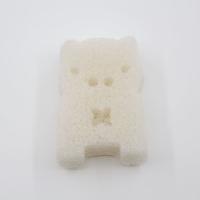 China 100% Pure Vegetable Fiber Natural Konjac Puff Pig Shaped Bath Sponge ODM for sale