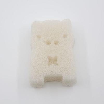 China 100% Pure Vegetable Fiber Natural Konjac Puff Pig Shaped Bath Sponge ODM for sale