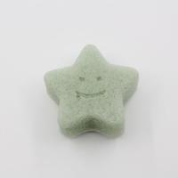 China OEM ODM Green Tea Konjac Sponge Natural Face Cleansing Sponge for sale