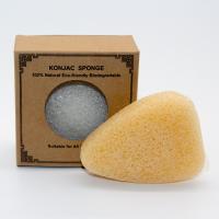 China 12*8*4CM Studio Beauty Facial Cleansing Sponges Body Bath Puff Konnyaku Face Sponge for sale