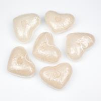 China 2.3''X1.7'' Colorful Sakura Heart Konjac Sponge For Sensitive Skin for sale