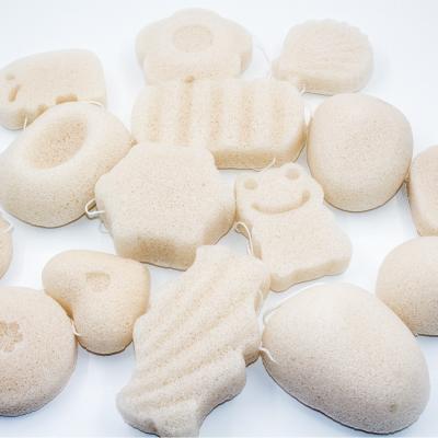 China Intertek SGS Gentle Beauty Konjac Sponge BPA Free Exfoliating Skin Care Sponge for sale