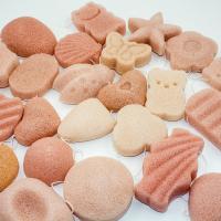 China Intertek SGS Gentle Beauty Konjac Sponge BPA Free Exfoliating Skin Care Sponge for sale