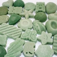 China ODM Different Shaped Charcoal Baby Bath Sponge For Sensitive Skin for sale