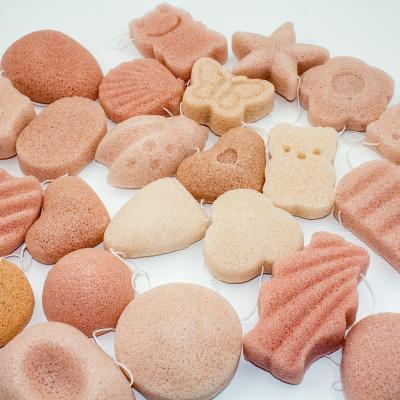 China Private Label Baby Natural Organic Konjac Sponge For Skin Care for sale
