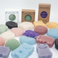 China OEM Eco Friendly No Smell Baby Bath Sponge For Cleaning Clogged Pores for sale